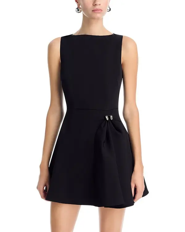 Aqua Hardware Mini Dress Exclusive