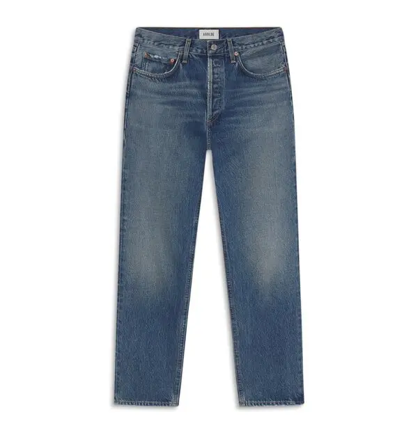 AGOLDE Romney Mid-rise Straight Leg Jeans