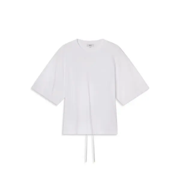 AGOLDE Ellery Cinched Back Tee