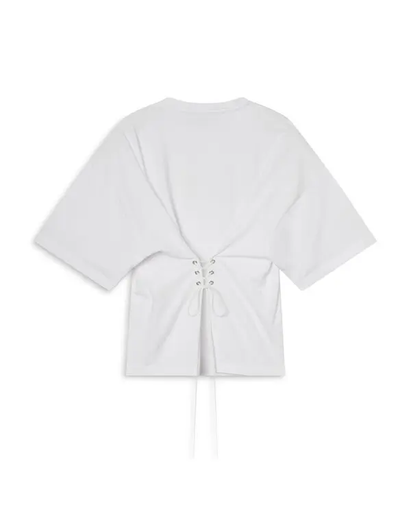 AGOLDE Ellery Cinched Back Tee
