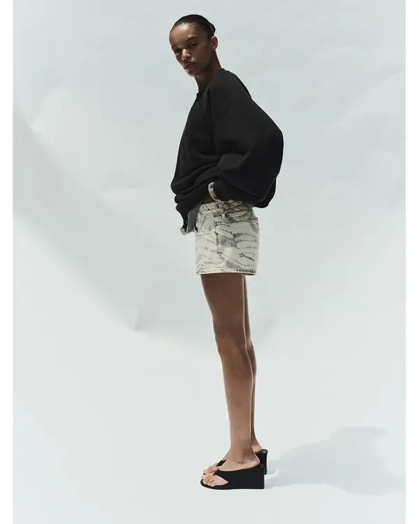 AGOLDE Low Rise Parker Shorts