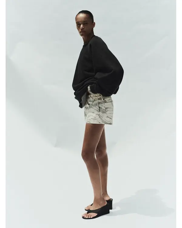 AGOLDE Low Rise Parker Shorts