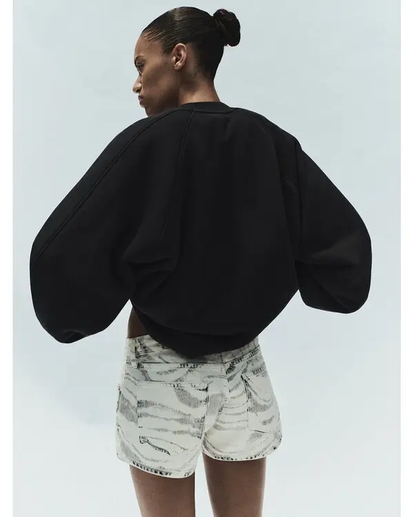 AGOLDE Low Rise Parker Shorts