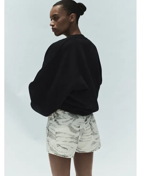 AGOLDE Low Rise Parker Shorts