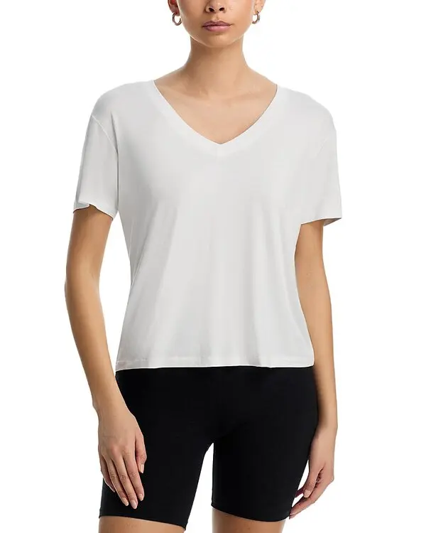 Splits59 Georgia Jersey V-neck Tee - White