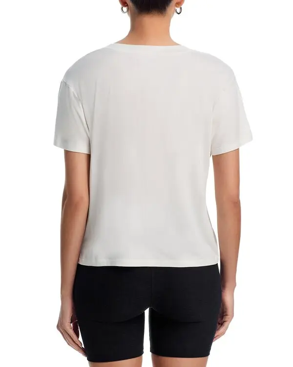Splits59 Georgia Jersey V-neck Tee - White