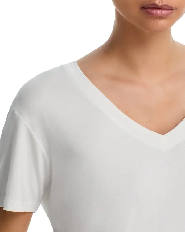Splits59 Georgia Jersey V-neck Tee - White