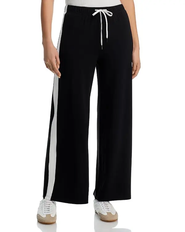 Splits59 Willow Airweight Wide Leg Pants - Black/white
