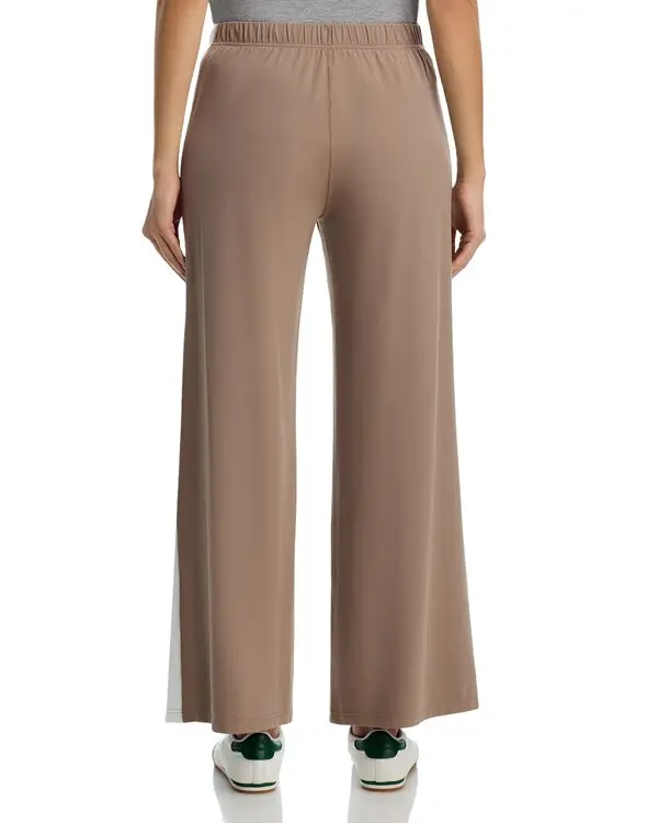 Splits59 Willow Airweight Wide Leg Pants - Latte/white