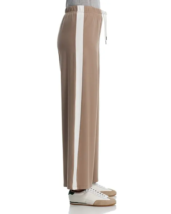 Splits59 Willow Airweight Wide Leg Pants - Latte/white