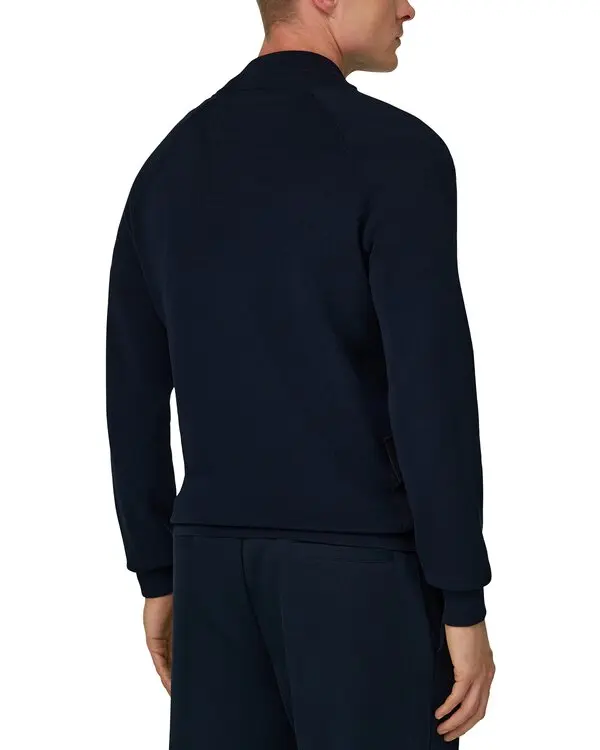 Boggi Milano Full-zip Raglan Jumper
