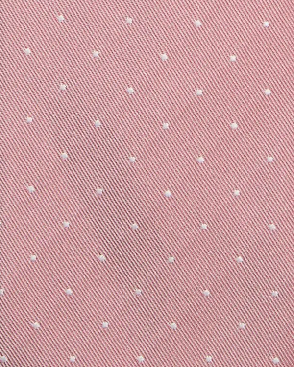 BOSS Classic Dot Tie - Light Pastel Pink