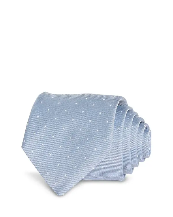 BOSS Classic Dot Tie - Light Pastel Purple