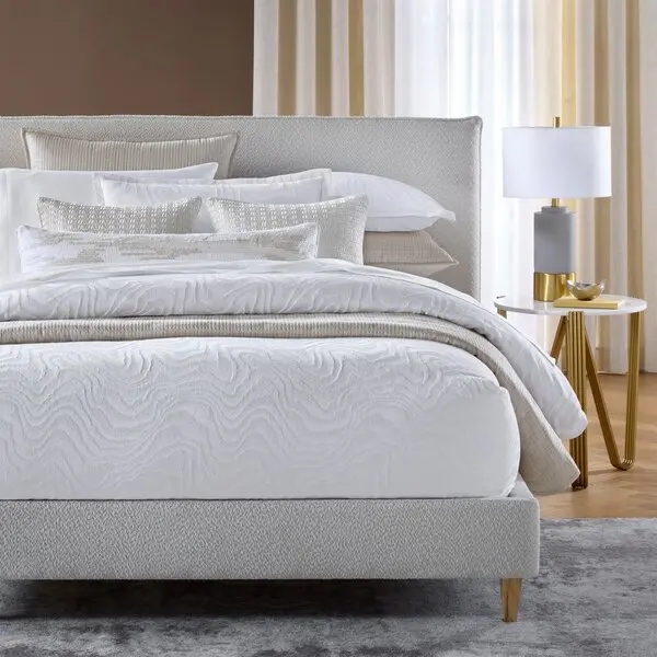 HUDSON PARK COLLECTION Cristallo Marble Duvet Cover, Full/queen Exclusive