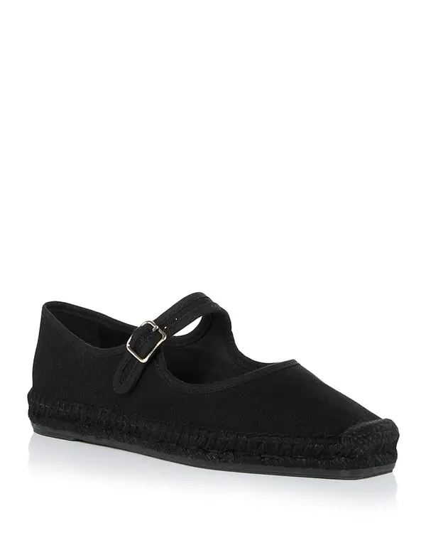 CastaÑer Padua Mary Jane Flats - Negro