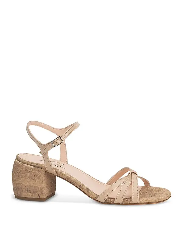 Agl Patent Leather Block Heel Sandals