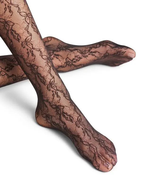 Falke Boheme Tights - Black