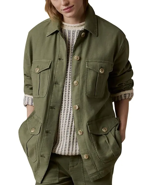 Faherty Brand Soft Stretch Safari Jacket
