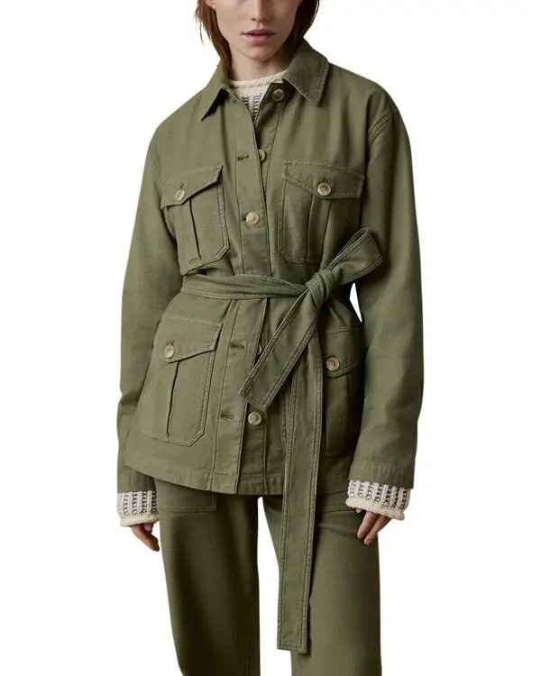 Faherty Brand Soft Stretch Safari Jacket