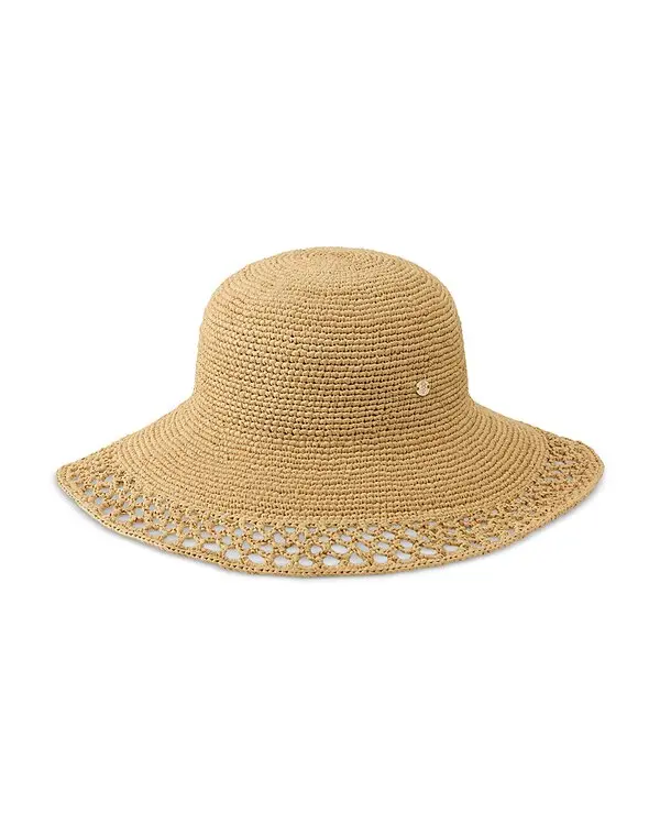 Helen Kaminski Zuri Raffia Sun Hat - Natural