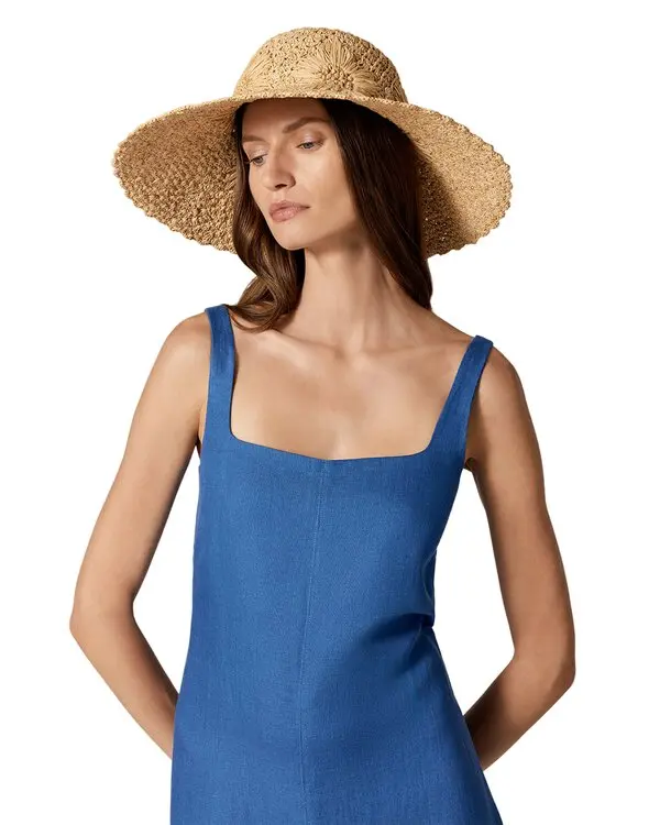 Helen Kaminski Nadia Raffia Sun Hat