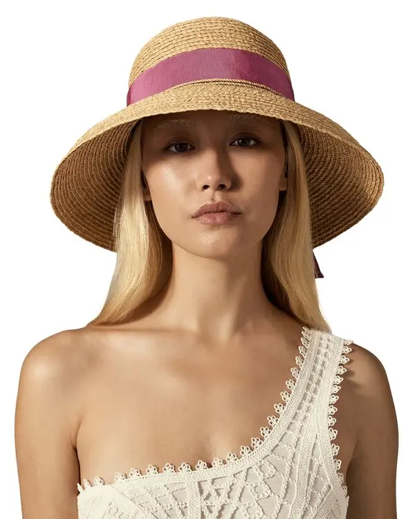 Helen Kaminski Newport Raffia Braid Hat