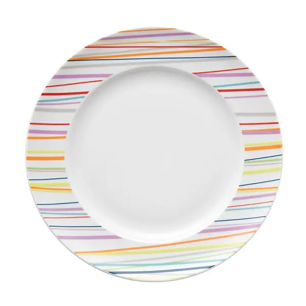 ROSENTHAL Thomas For Sunny Day Stripe Dinner Plate - Multi