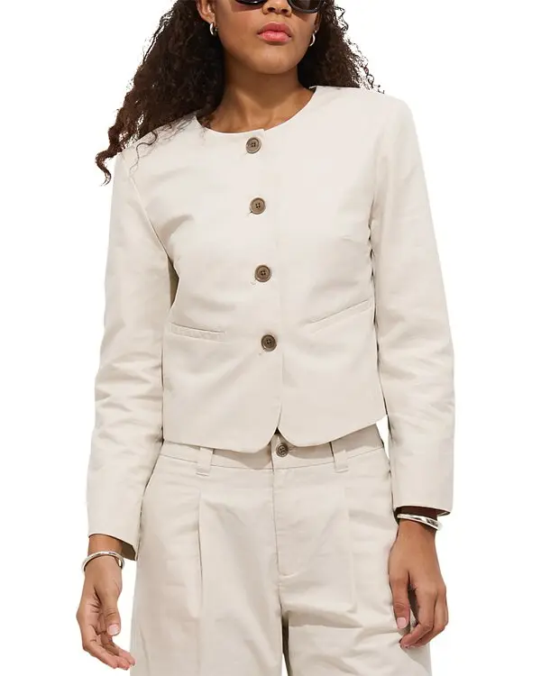 ALEX MILL Soho Jacket - Sand