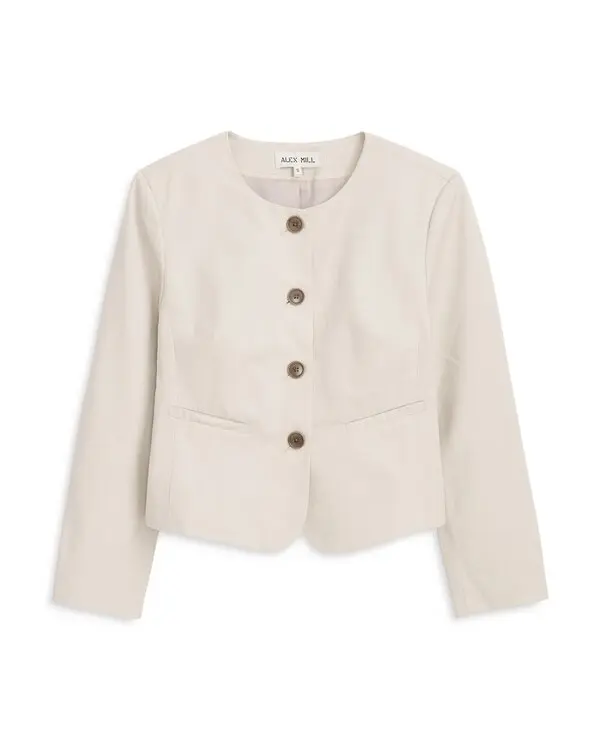 ALEX MILL Soho Jacket - Sand