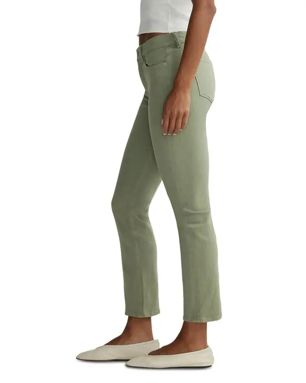 DL1961 Mara Mid-rise Straight Ankle Jeans