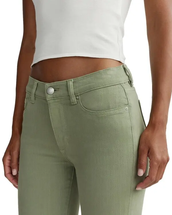 DL1961 Mara Mid-rise Straight Ankle Jeans
