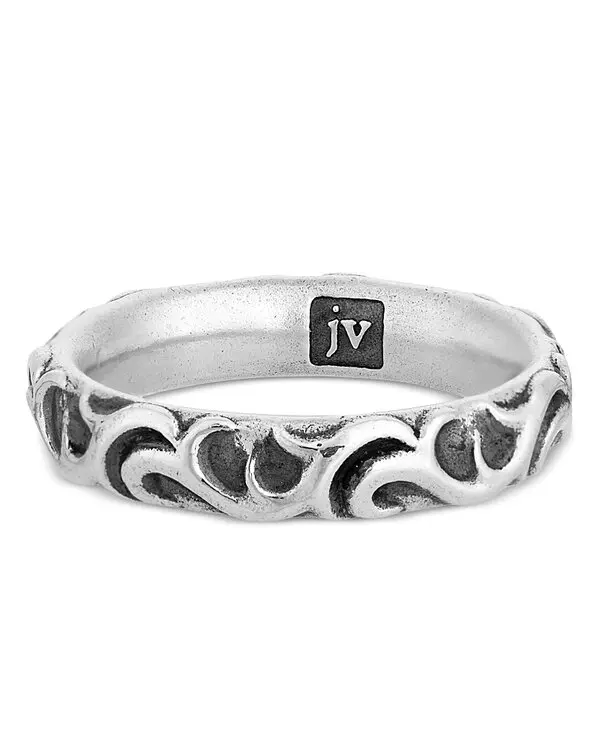 John Varvatos Gothic Band - Silver