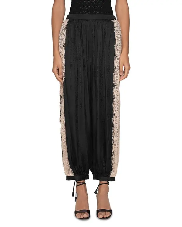 Sea Ethel Bloomer Pants - Black