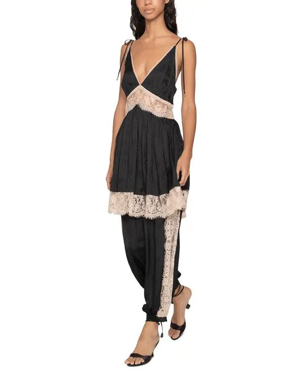 Sea Ethel Bloomer Pants - Black