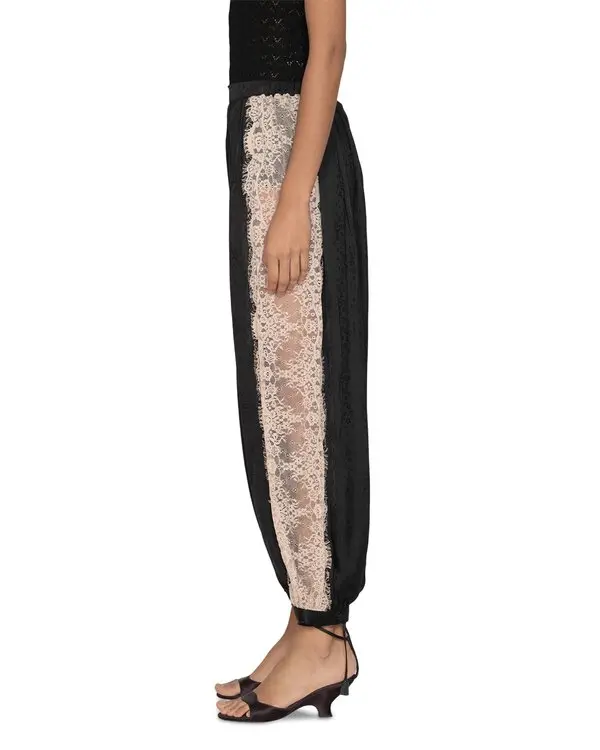 Sea Ethel Bloomer Pants - Black