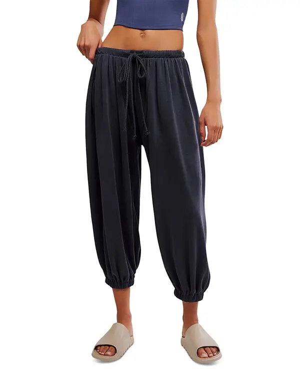 Free People Momentum Pants - Black