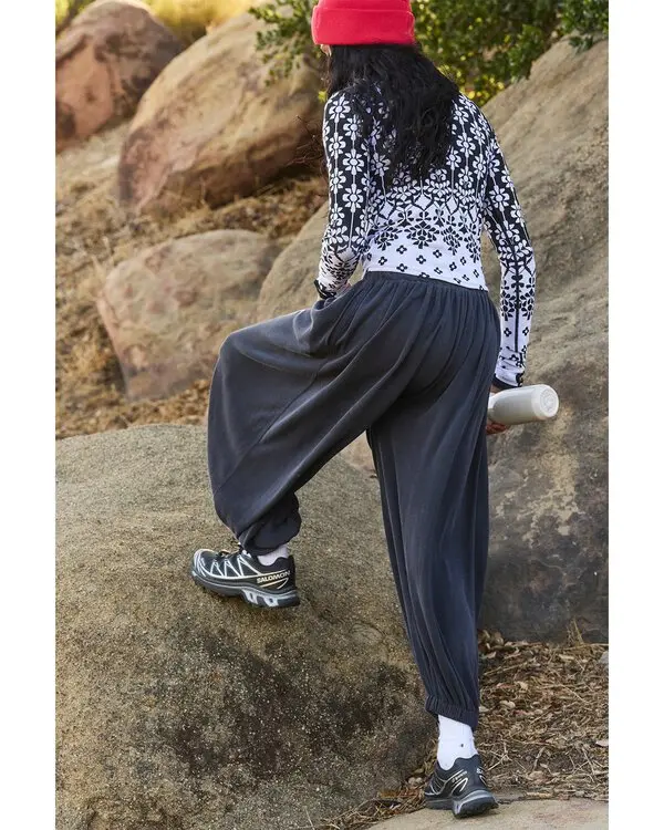 Free People Momentum Pants - Black