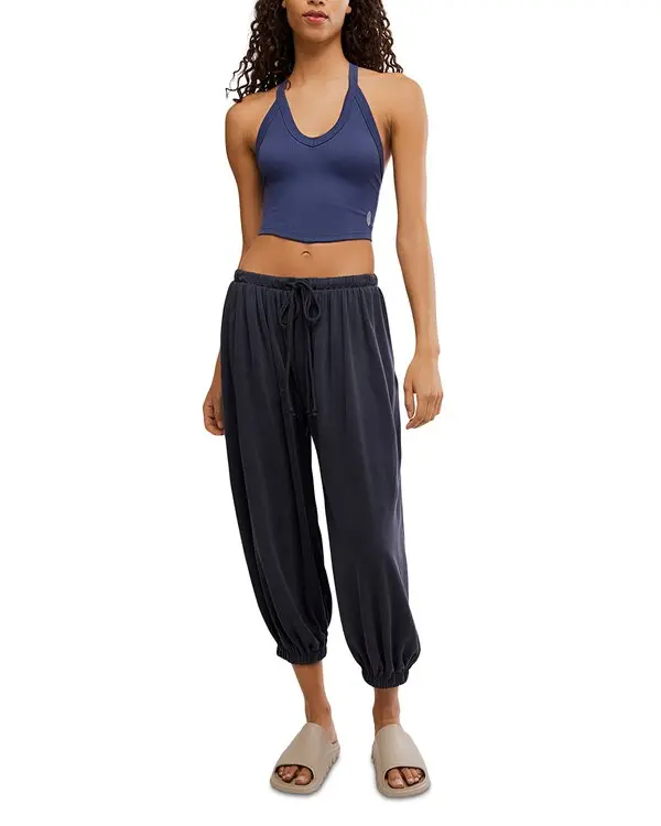 Free People Momentum Pants - Black