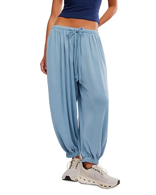 Free People Momentum Pants - Blue Moon