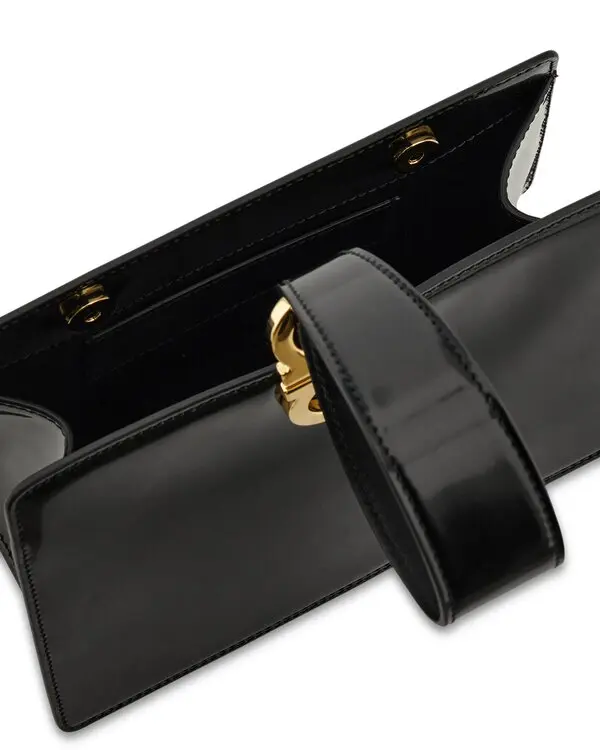 FERRAGAMO Mini Leather Clutch