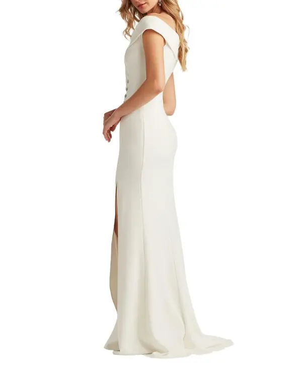 Tadashi Shoji Off-shoulder Gown