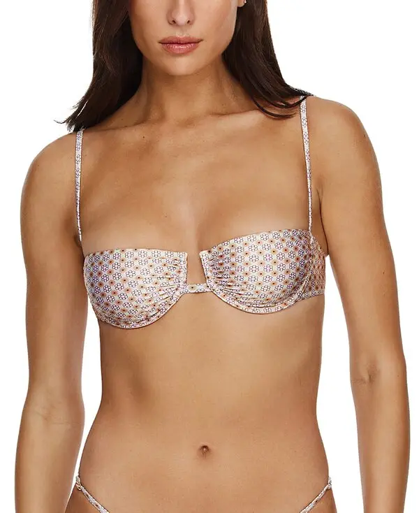 GOTTEX Vacation Mode Underwire Bikini Top - Multi-pastel