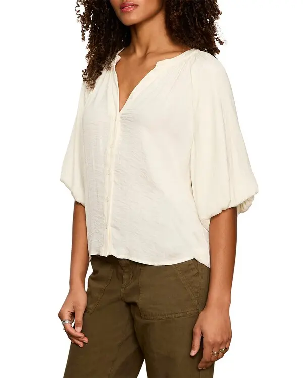 Sanctuary Plenty Of Love Bubble Blouse