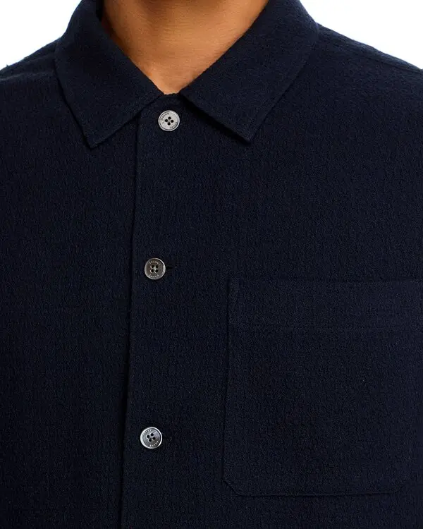 FRAME Open Weave Shirt