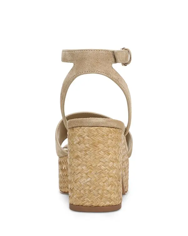 Vince Castella Platform Sandals - Wheat