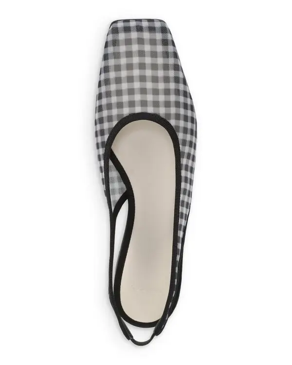 Vince Daphne Ii Slingback Flats - Black