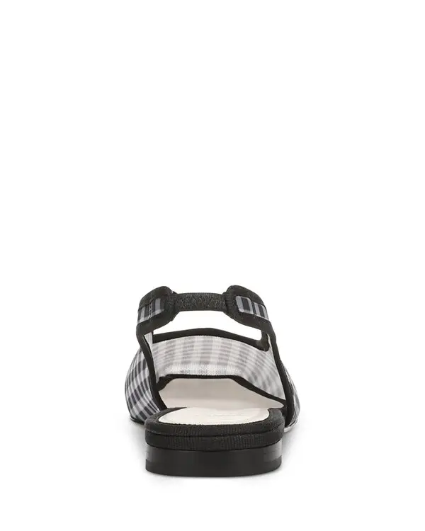 Vince Daphne Ii Slingback Flats - Black