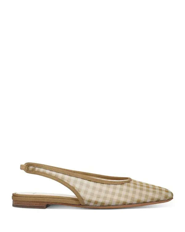 Vince Daphne Ii Slingback Flats - Desert Sand