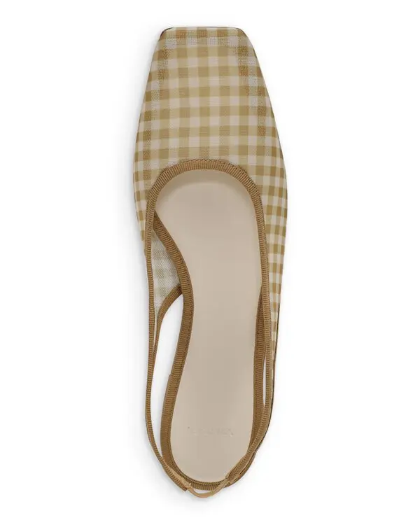 Vince Daphne Ii Slingback Flats - Desert Sand