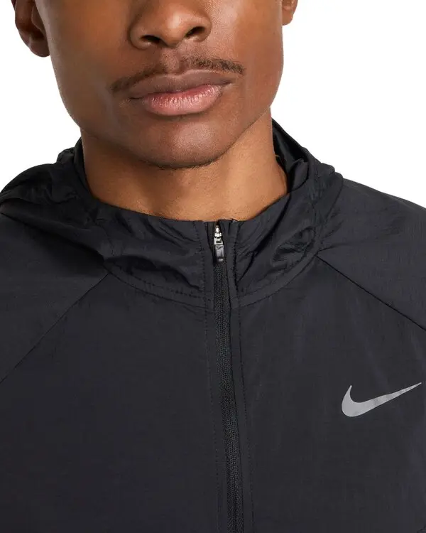 Nike Reflective Hooded Logo Jacket